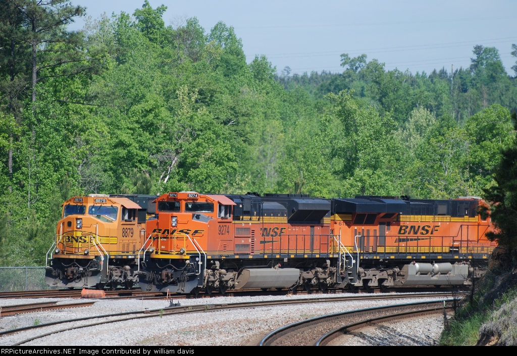 BNSF'S Birmingham Sub